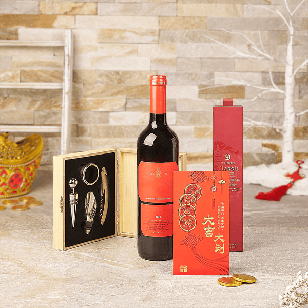 Lunar New Year Gift Set – Chinese New Year gift baskets – Canada ...