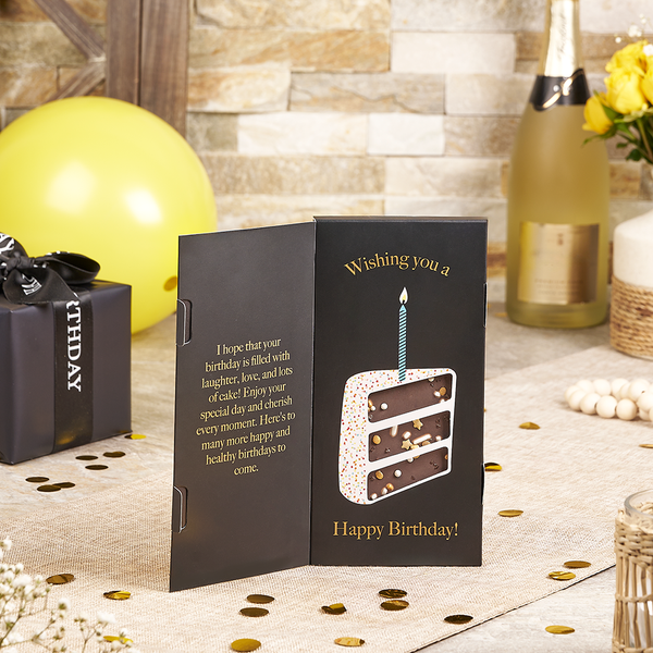 Birthday Bash Tea & Cookie Gift – Birthday gift baskets – Canada ...