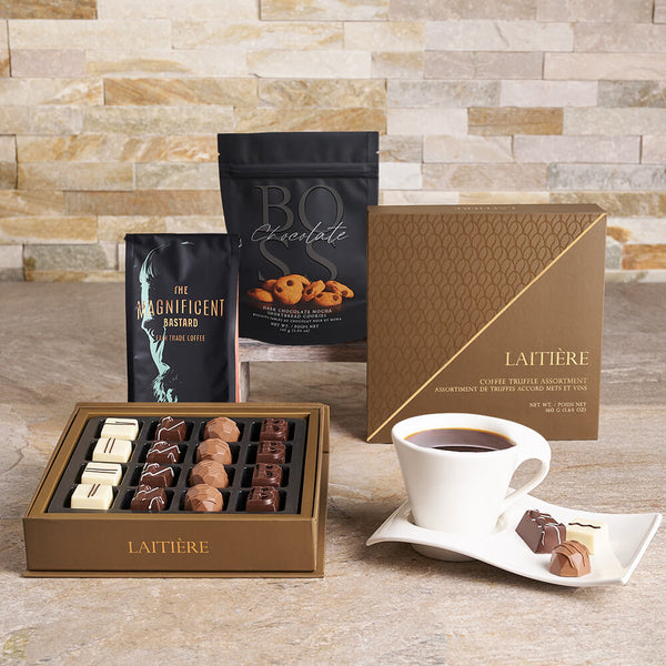 Elegant Coffee Break Gift – coffee gift baskets – Canada delivery ...