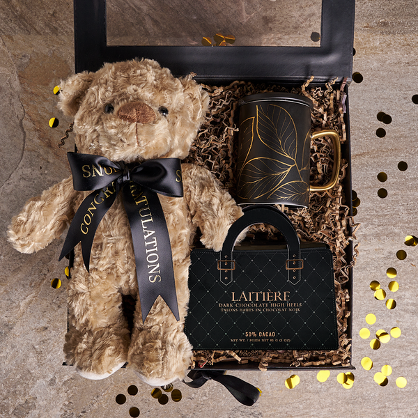 Graduation Chocolate Delight Gift Box – graduation gift baskets ...