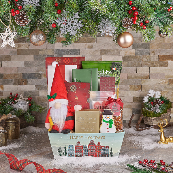 Santa’s Holiday Gift Tray – Christmas gift baskets – Canada delivery ...