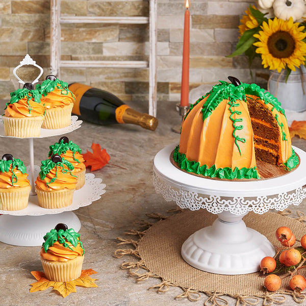 Superb Pumpkin Spice Cake Gift Set – cake gift baskets – Canada ...
