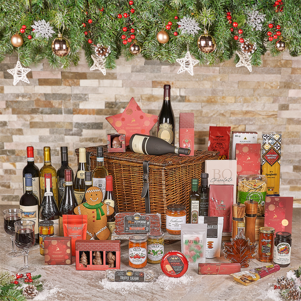 The Festive Presidential Gift Basket – Christmas gifts – Canada ...