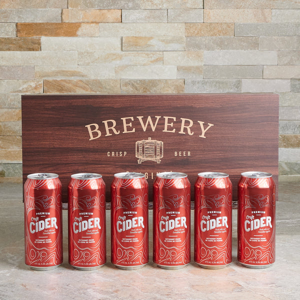Classic Cider Gift Box – Beer gift baskets – Canada delivery – US ...