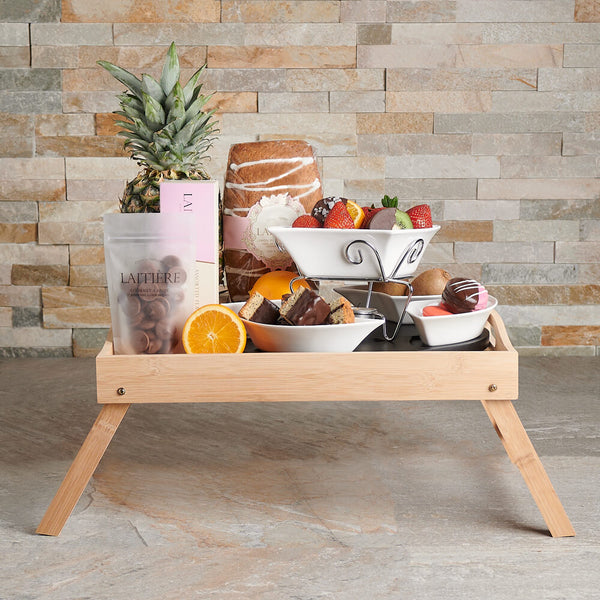 Gourmet Chocolate Fondue & Fruit Gift Set – Fruit gift baskets – Canada ...