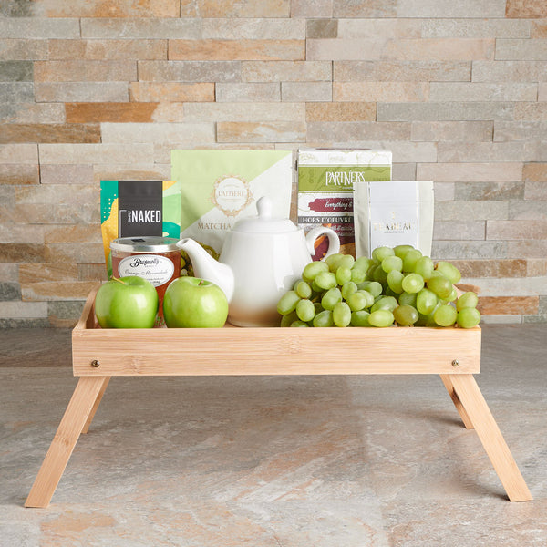 Green Gourmet Breakfast Tray – gourmet gift baskets – Canada delivery ...