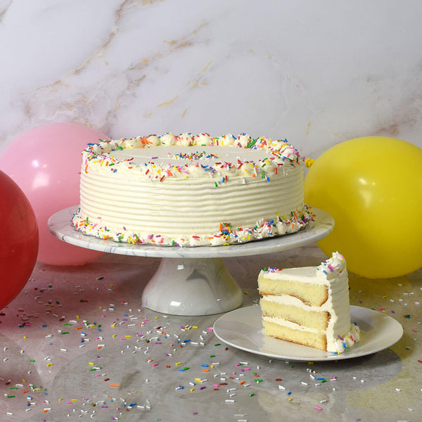 The Large Birthday Cake - Yorkville's Toronto Baked Gourmet Goods ...